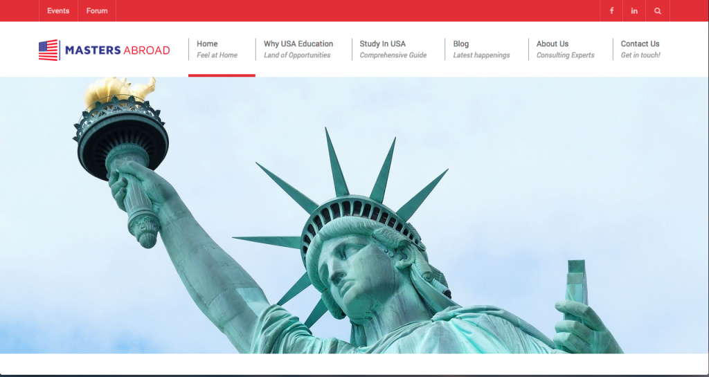 Masters Abroad - YumWeb